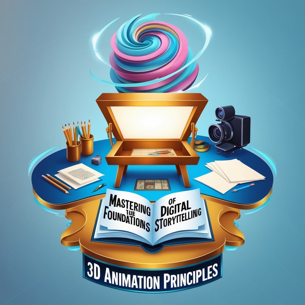 3D Animation Principles: Foundations of Digital Storytelling