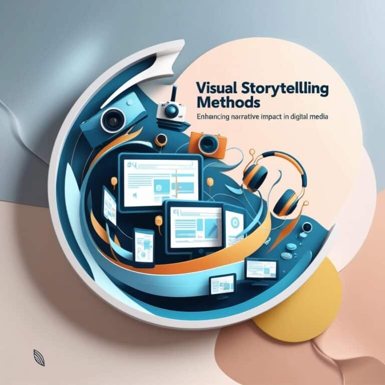 Visual Storytelling Methods to Enhance Narrative Impact