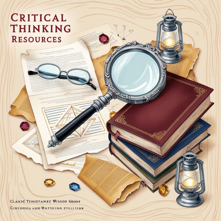 Critical Thinking Resources for Analytical Minds