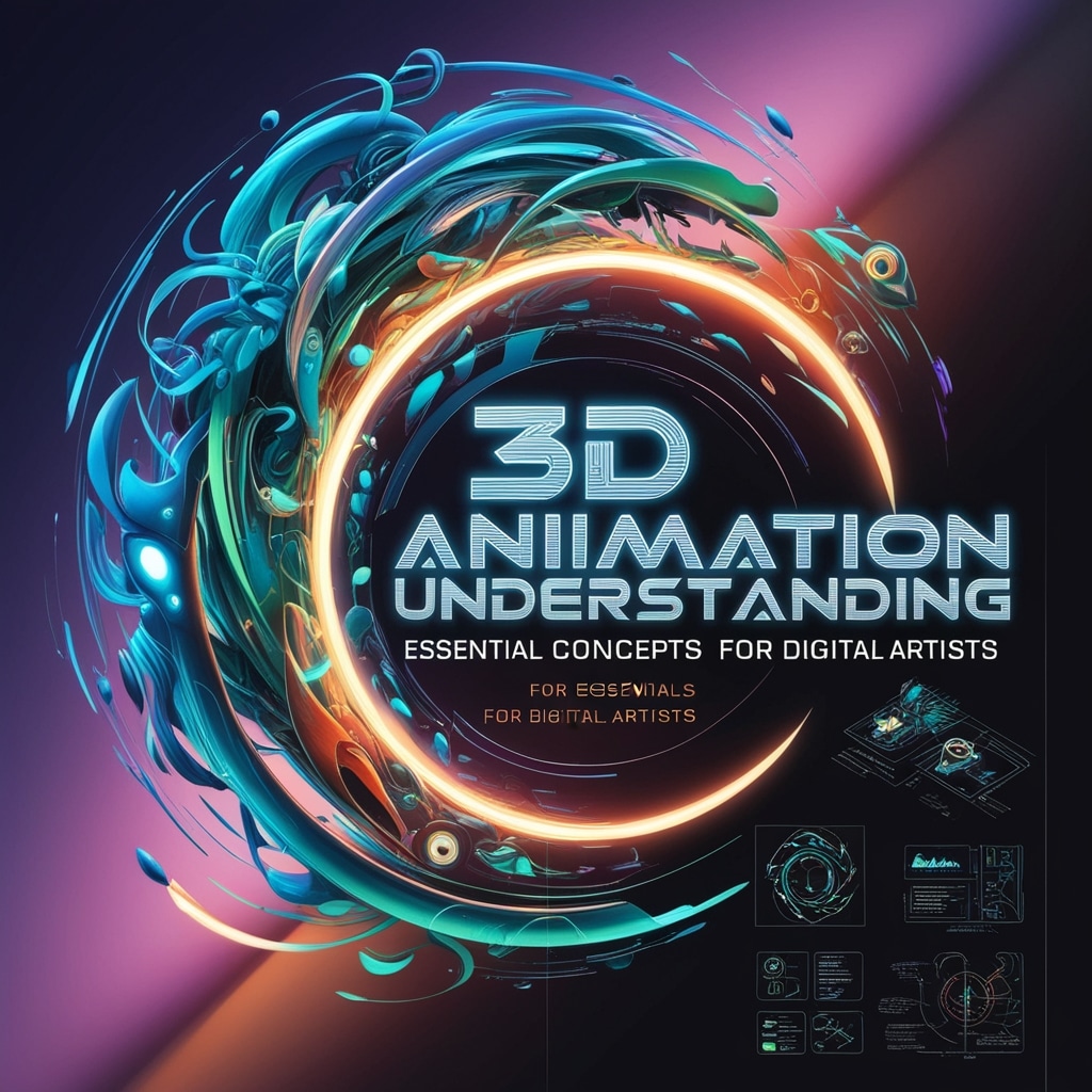 3D Animation Understanding: Essential Concepts