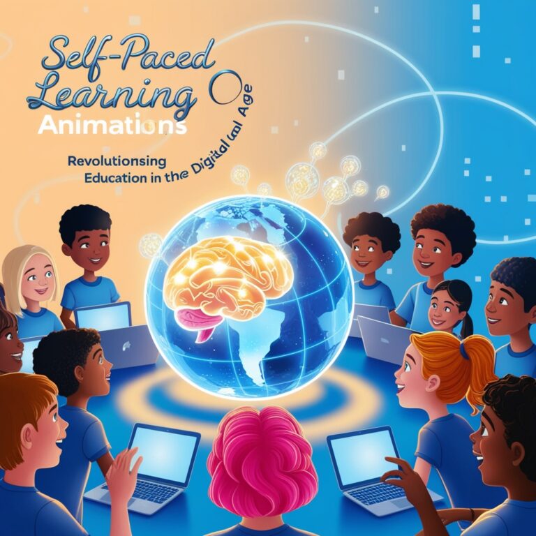 Self-Paced Learning Animations: Education in the Digital Age
