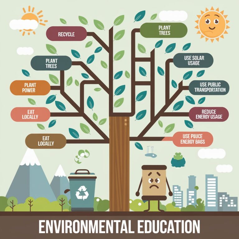 Environmental Education Animations for Climate Awareness