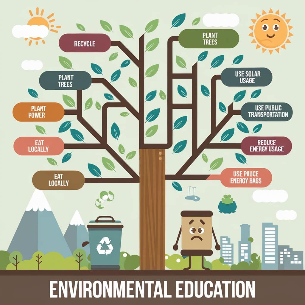 Environmental Education Animations for Climate Awareness