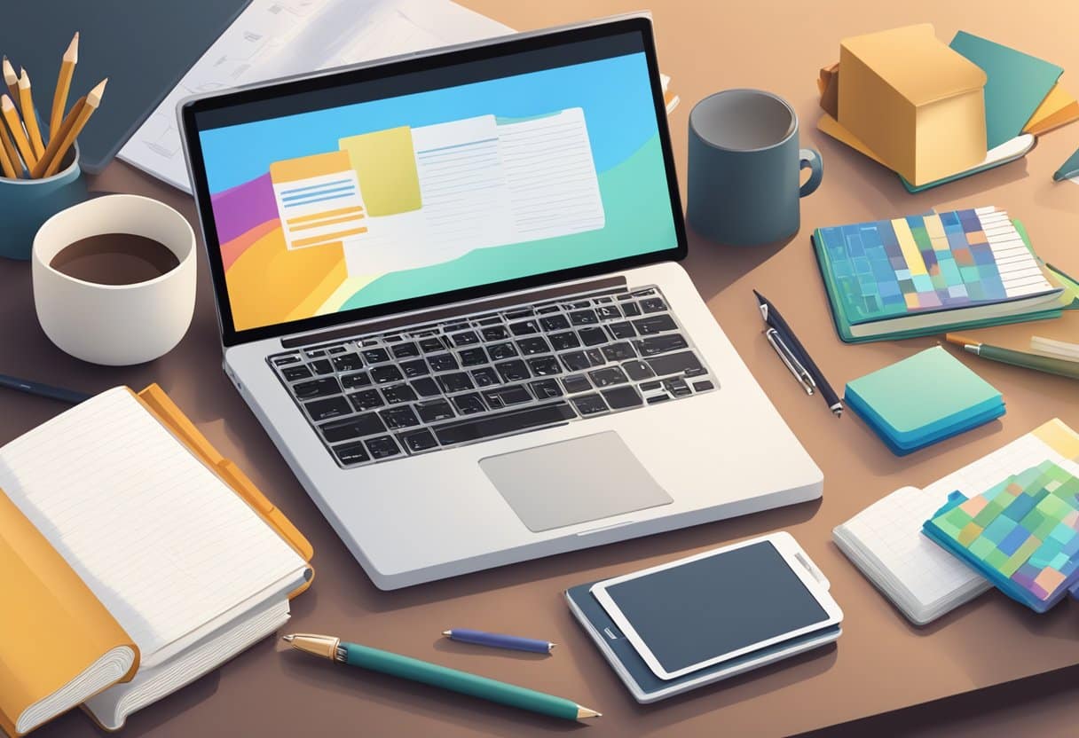 Hybrid Learning Materials: Blending Online and Classroom
