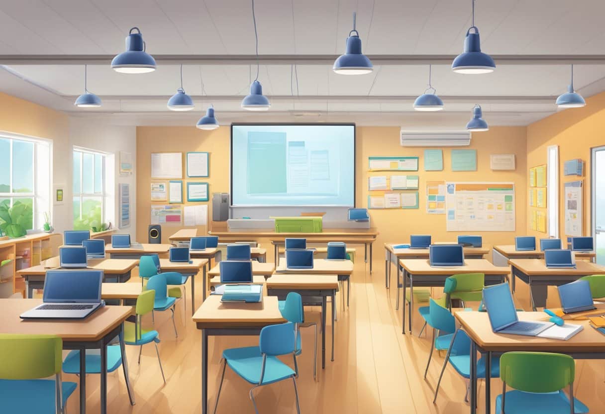 Hybrid Learning Materials: Blending Online and Classroom