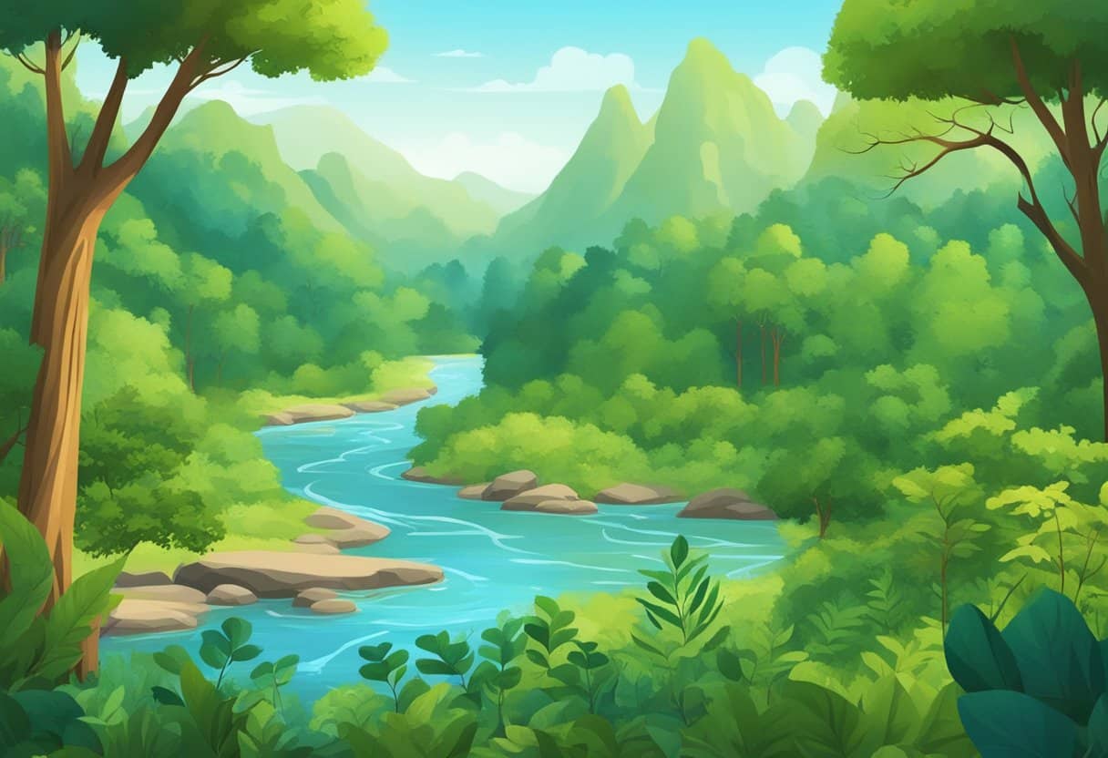 Environmental Education Animations for Climate Awareness