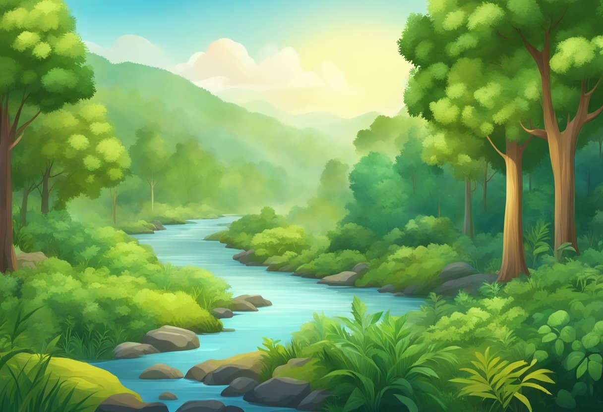 Environmental Education Animations for Climate Awareness