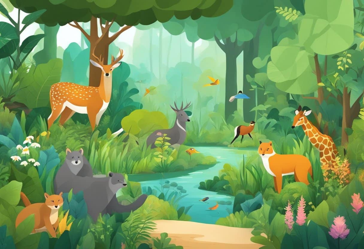 Environmental Education Animations for Climate Awareness