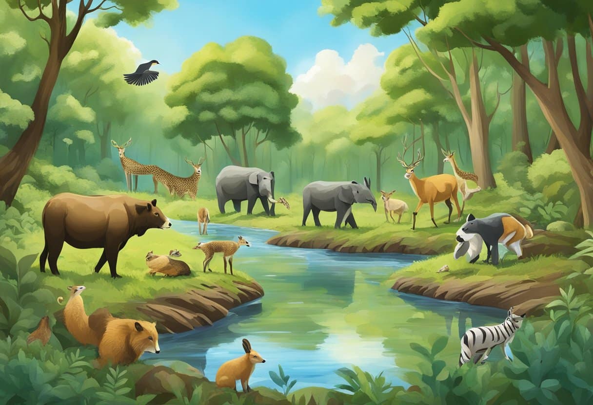 Environmental Education Animations for Climate Awareness