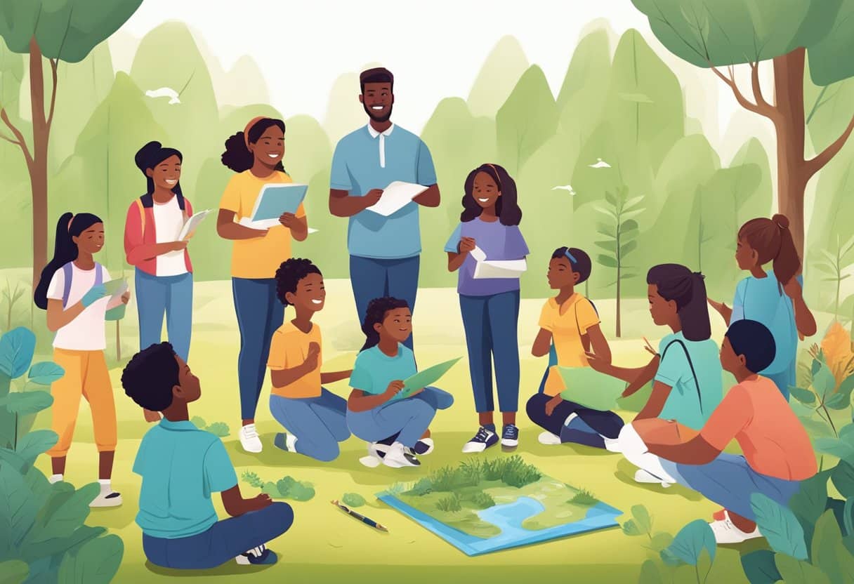 Environmental Education Animations for Climate Awareness