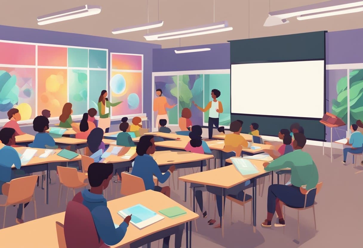 Student Learning Animations: Class Engagement and Retention