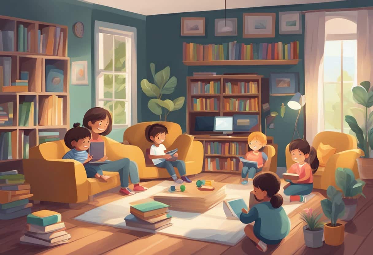 Homeschool Animations: Enhancing Learning at Home - Educational Voice