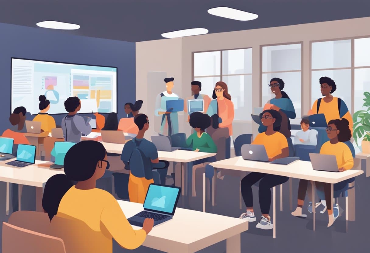 Virtual Classroom Content for Effective Learning