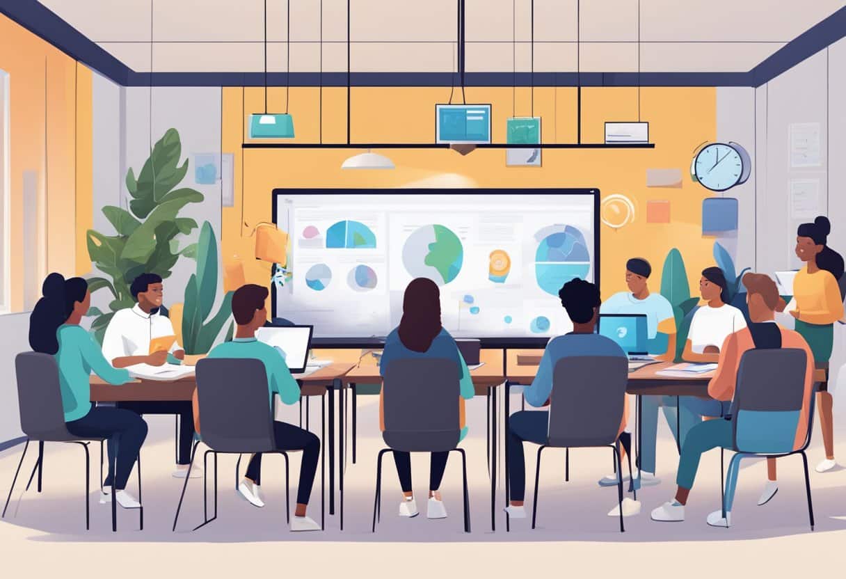 Virtual Classroom Content for Effective Learning