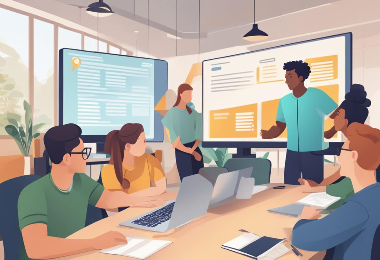 Virtual Classroom Content for Effective Learning