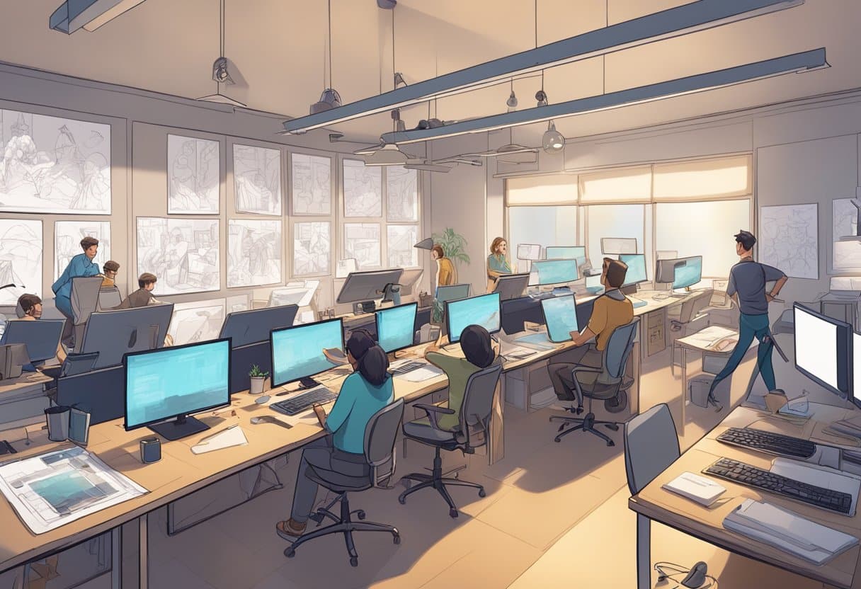 Animation Production Workflow: Easy Creative Process