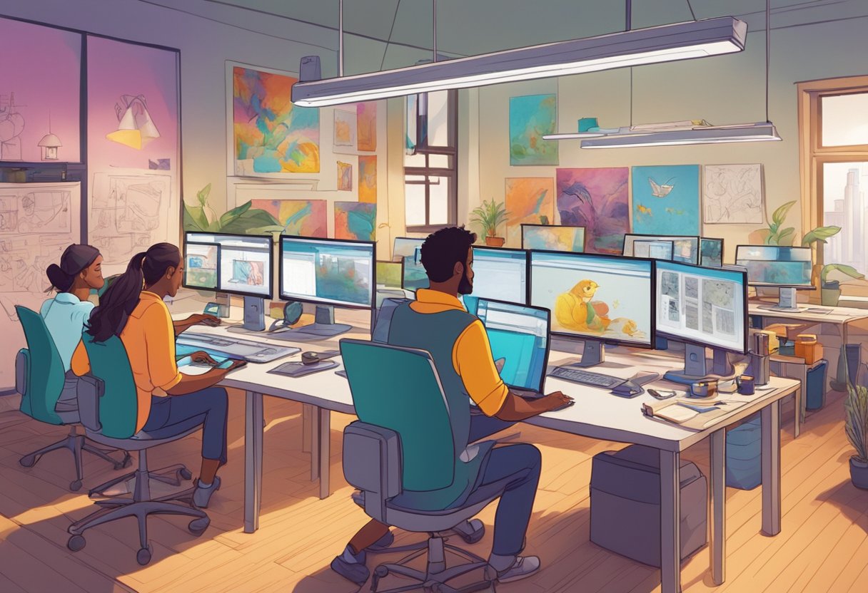 Top British Animation Studios Transforming the Industry