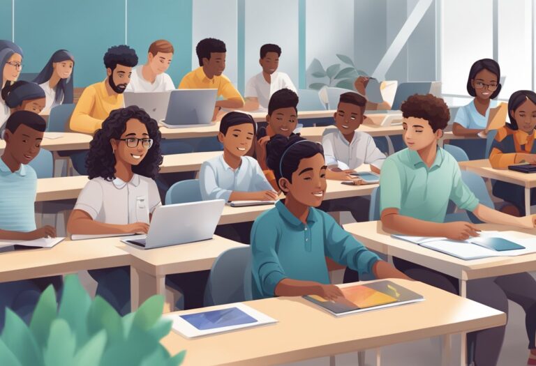 Interactive Learning in Qatar: Enhancing Education with Tech