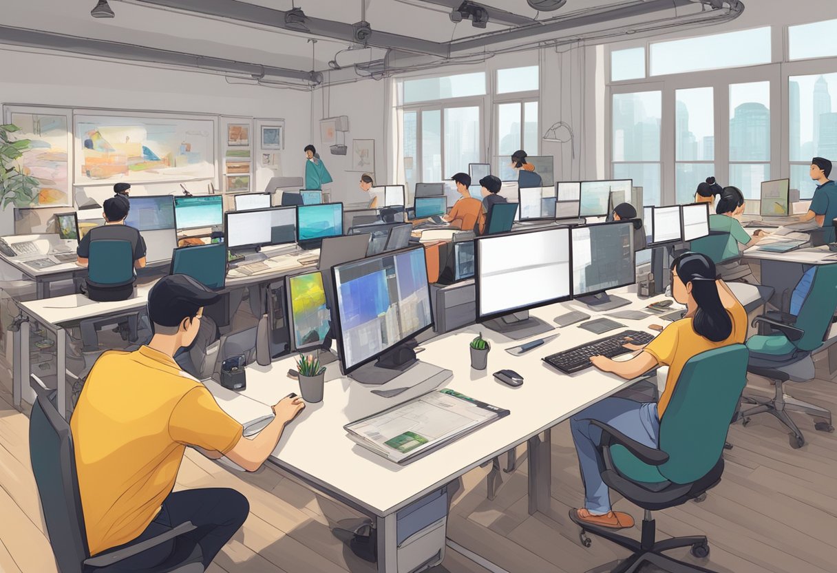 Animation Studios in Shanghai: Leading the Creative Industry