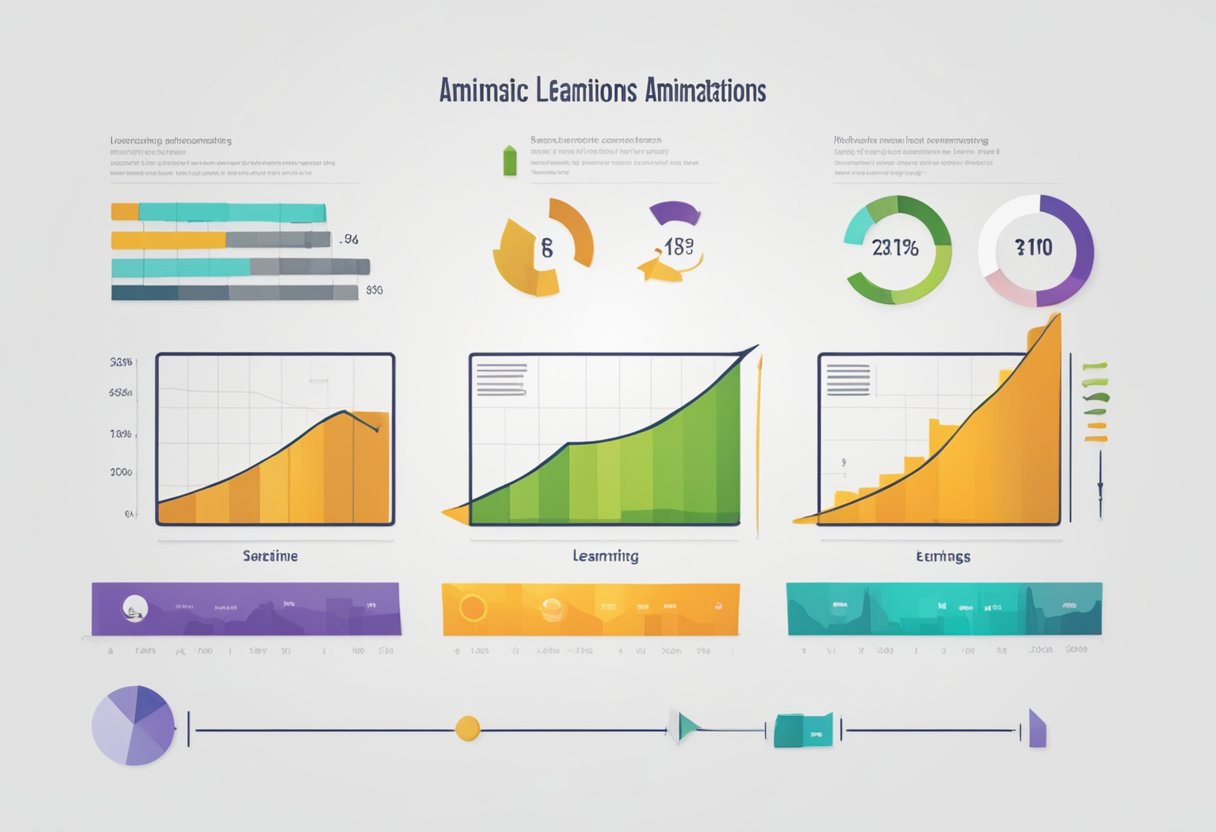 Exporig Visual Learning Animations Statistics