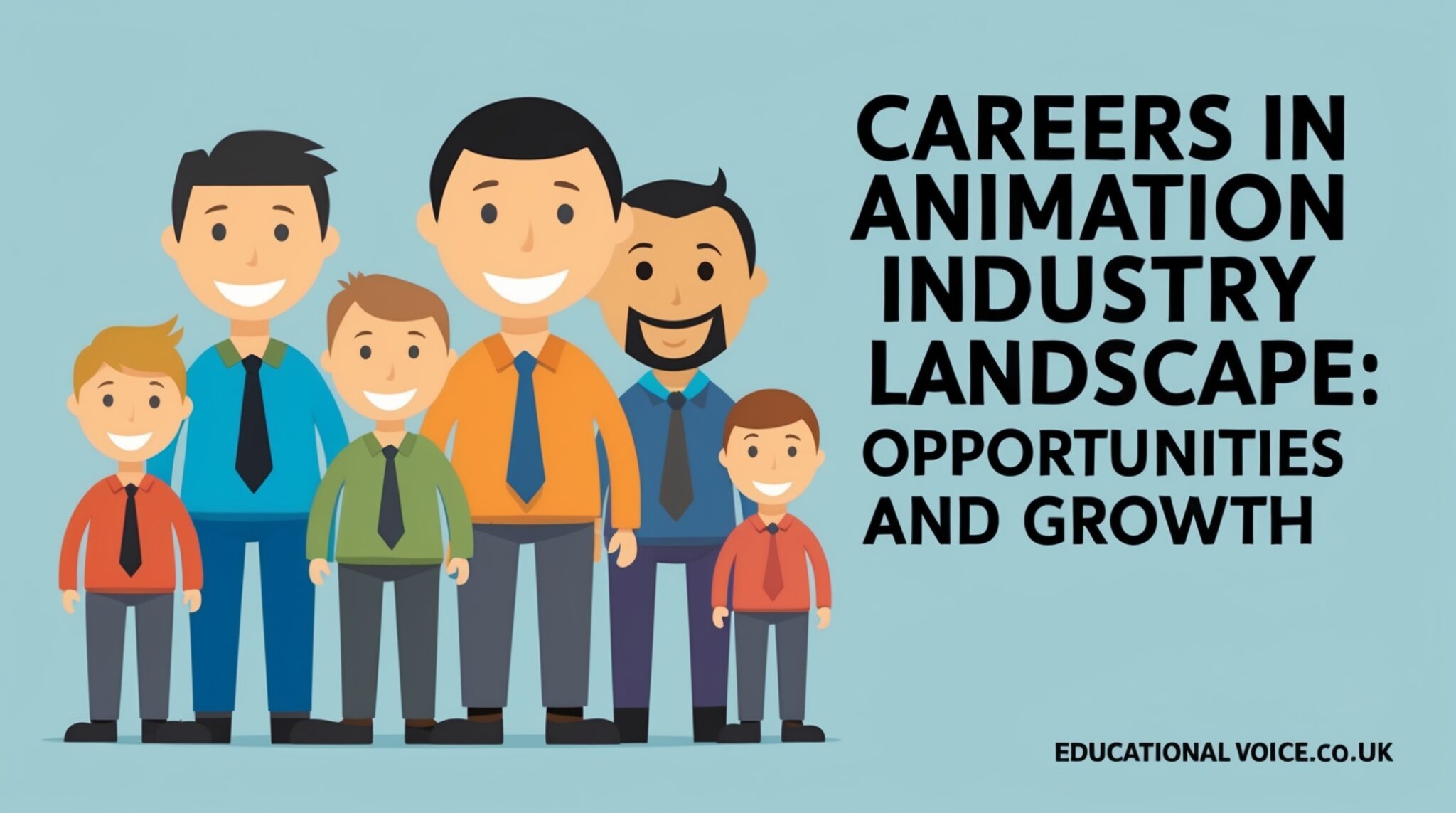 Careers in Animation 101: Roles and Industry Prospects!