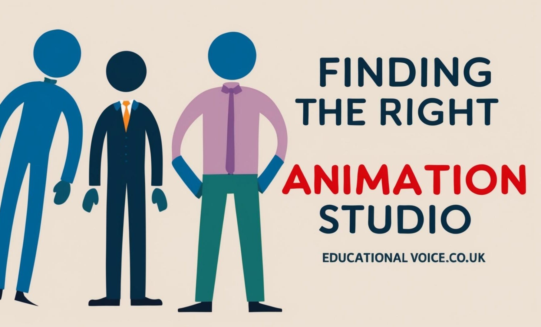Finding the Right Animation Studio: A 101 Ultimate Guide!