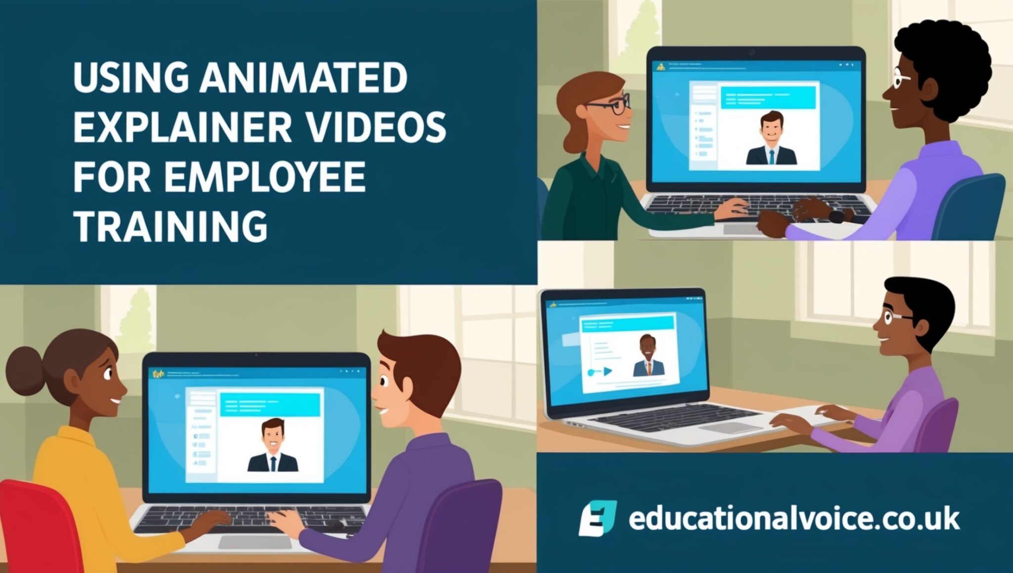 Smart Animated Explainer Videos for Employee Training 101!