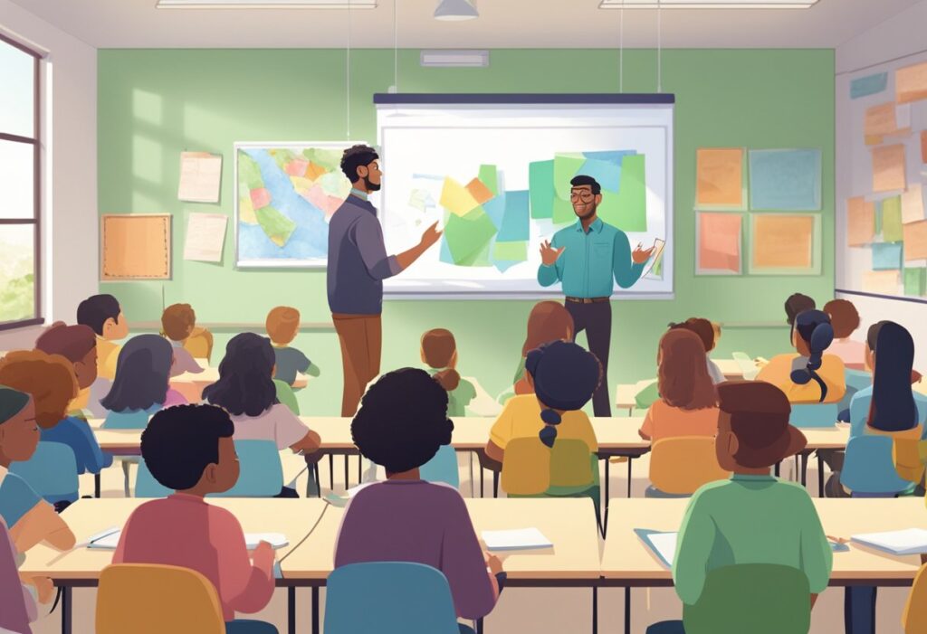 Using Interactive Classroom Animation to Enhance Learning