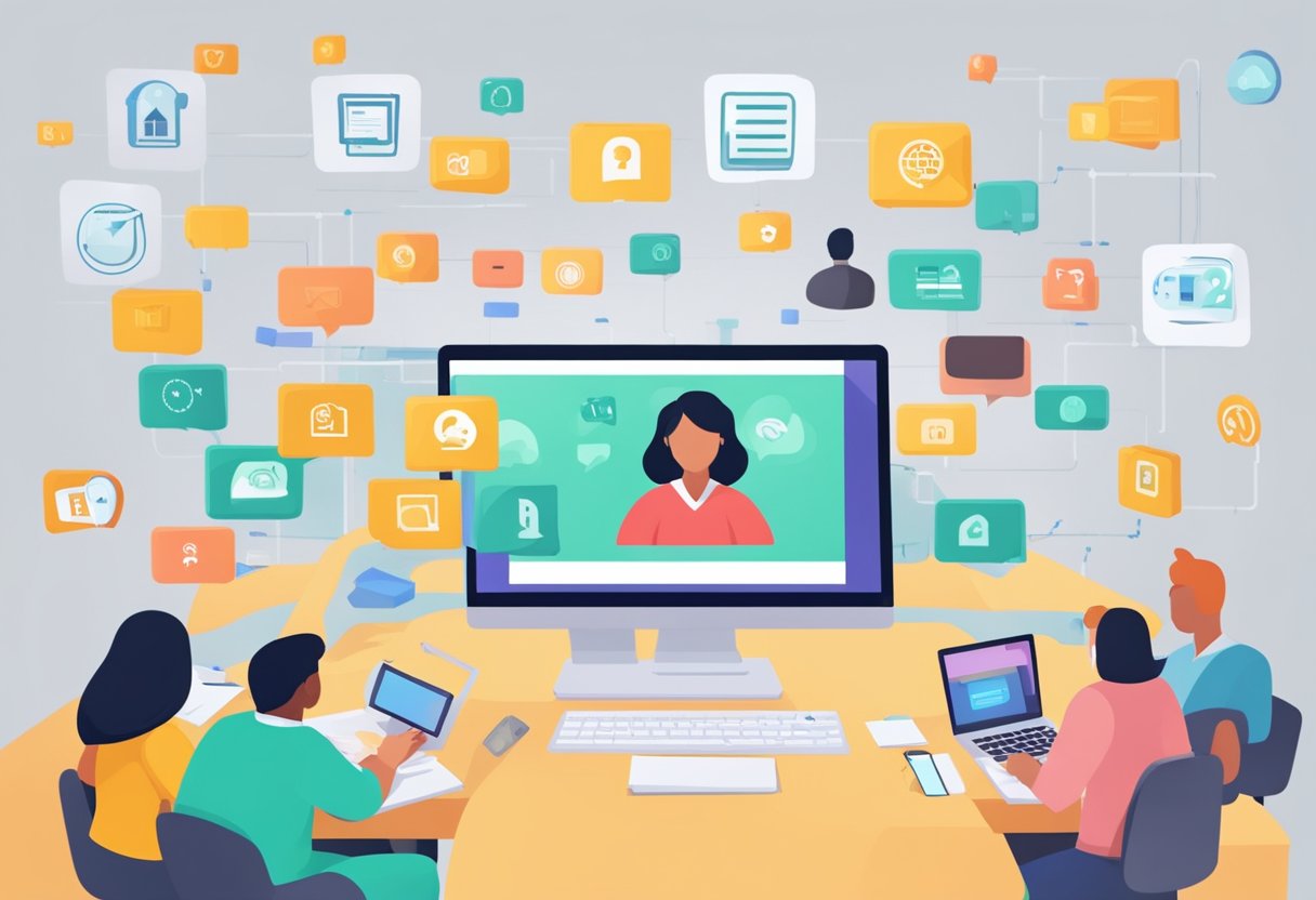 Virtual Classroom Animations: Enhancing Online Learning