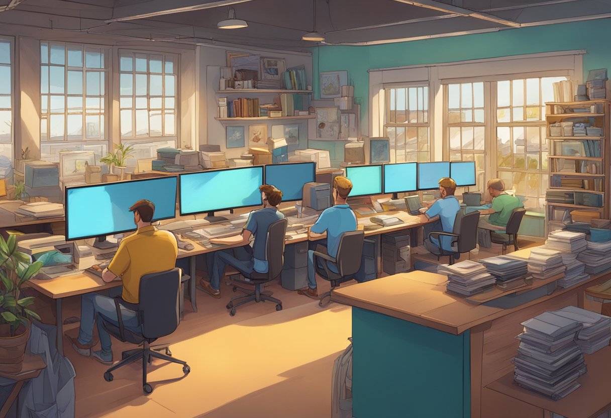 Animation Studios in California: Leading the Film Industry