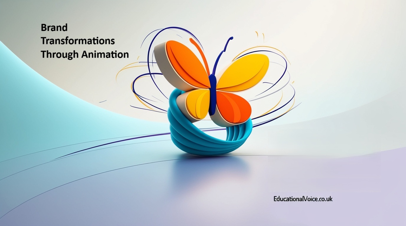 Brand Transformations through Animation : A 101 Full Guide!