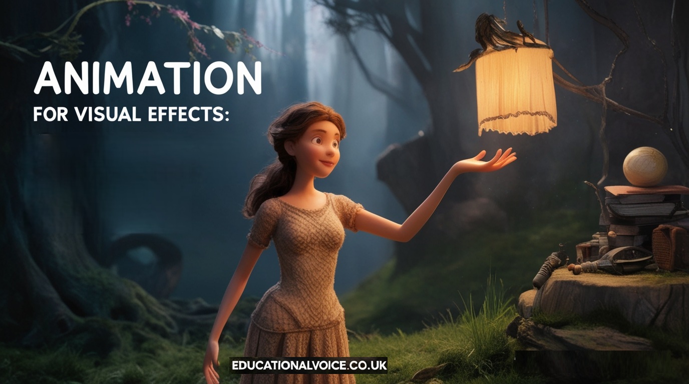 Animation for Visual Effects 101: Craft a Lifelike Fantasy!