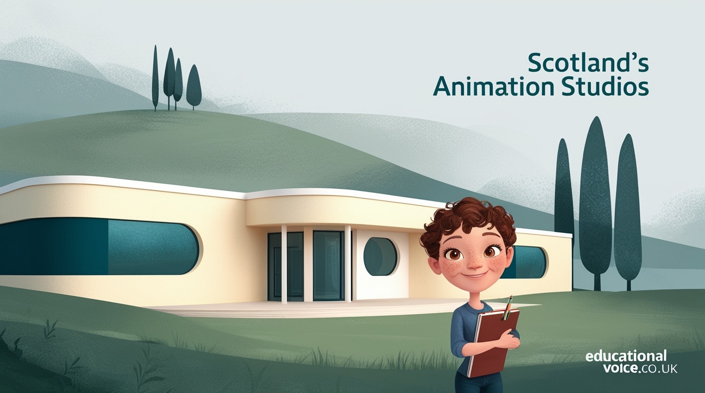 Scotland's Animation Studios: Innovation & Success Guide!