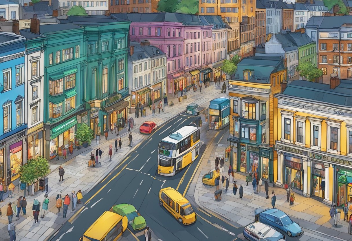 Interactive Animation in Belfast: Exploring Digital Creativity