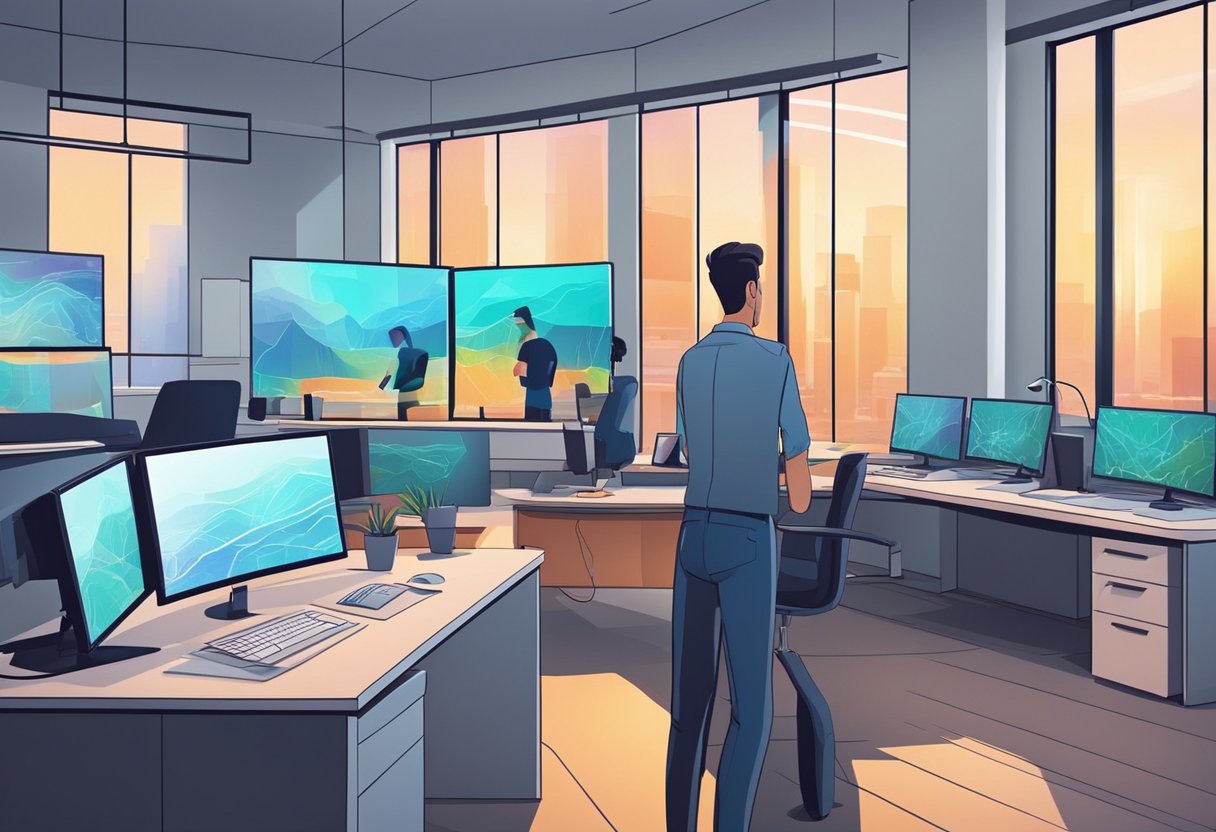 Exploring Corporate Animations in England