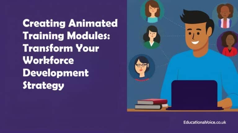 Animated Training Modules: A 101 Guide For Business Growth