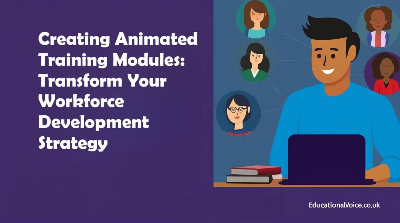 Animated Training Modules: A 101 Guide For Business Growth