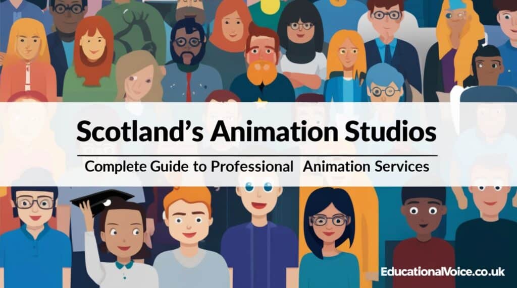 Scotland's Animation Studios: Your 101 Complete Guide!
