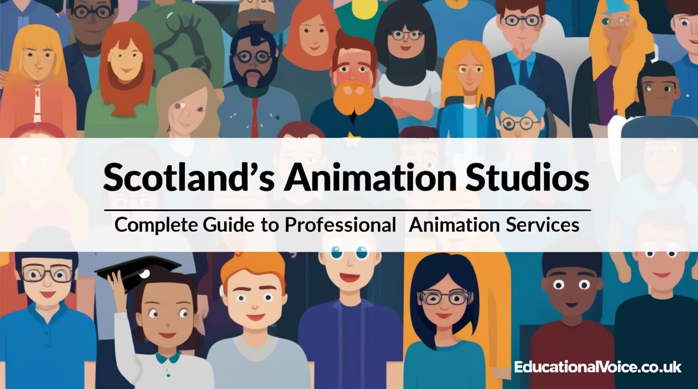Scotland's Animation Studios: Your 101 Complete Guide!