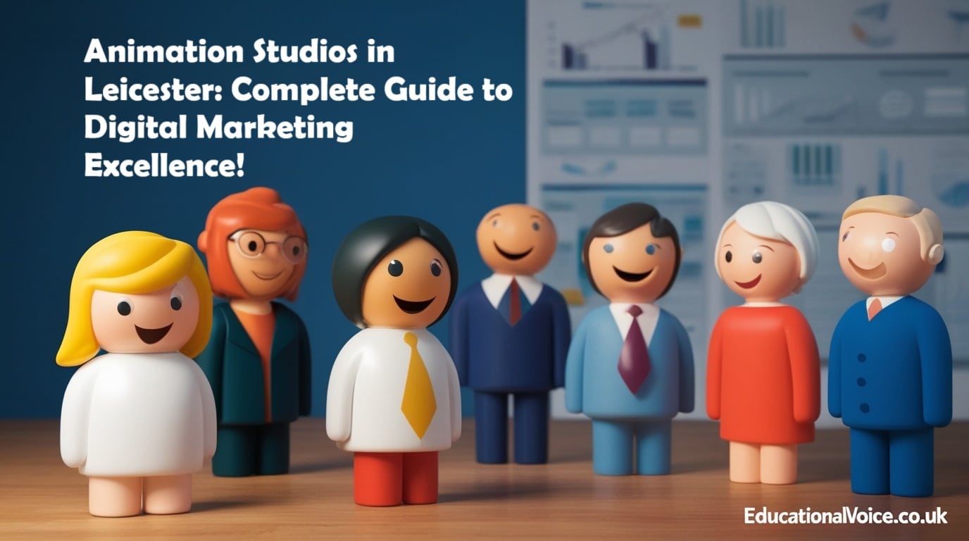 Animation Studios in Leicester: A 101 Complete Guide!