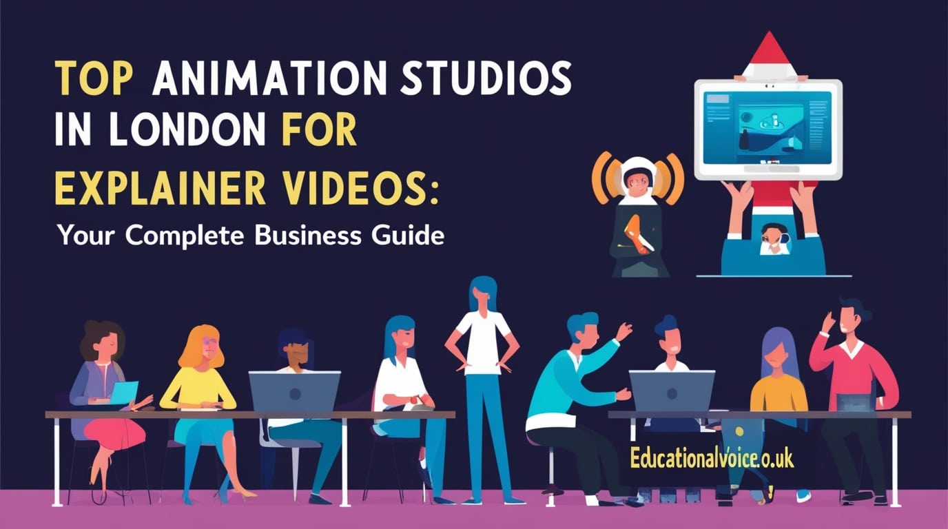 Top Animation Studios in London: Your 101 Complete Guide!
