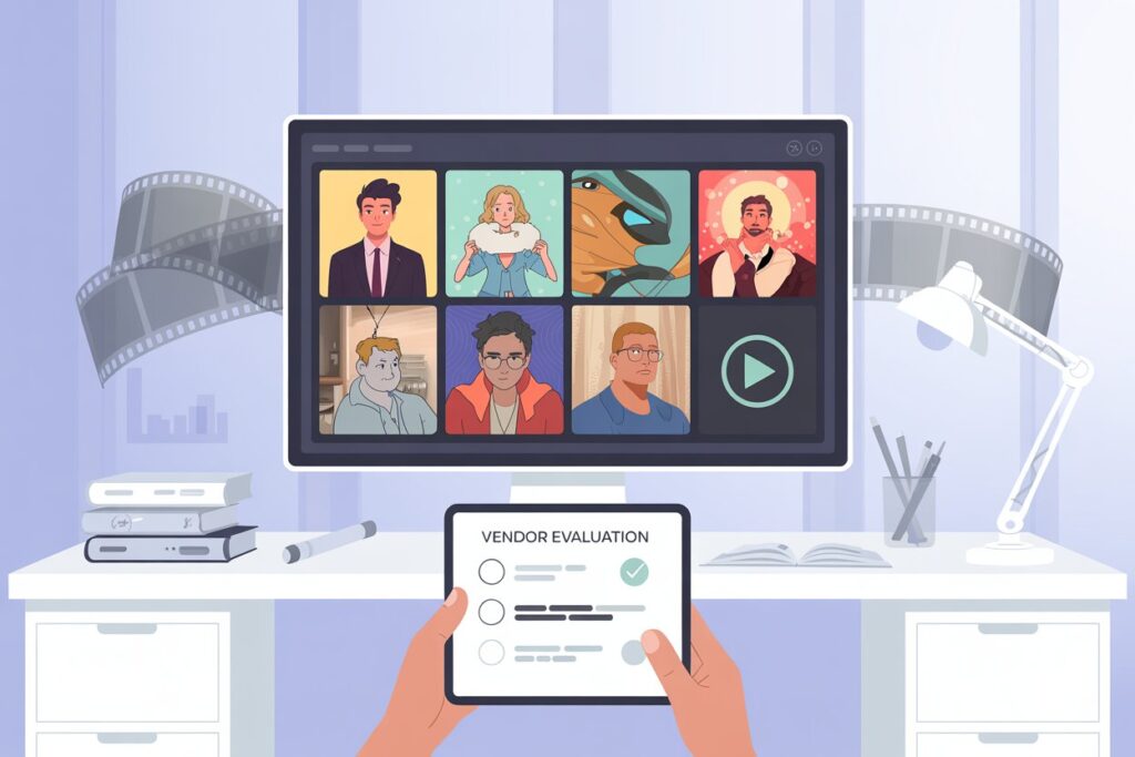 Animation Consultation Services