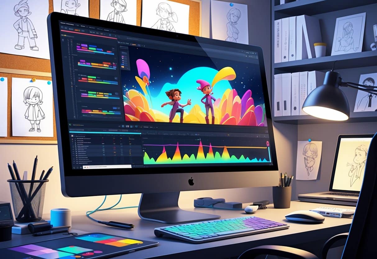 Professional 2D Animation: Expert Studio Methods and Skills
