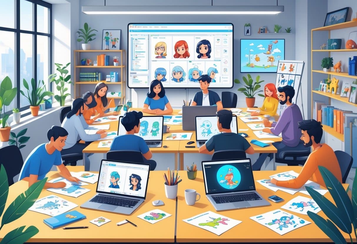 Professional 2D Animation: Expert Studio Methods and Skills