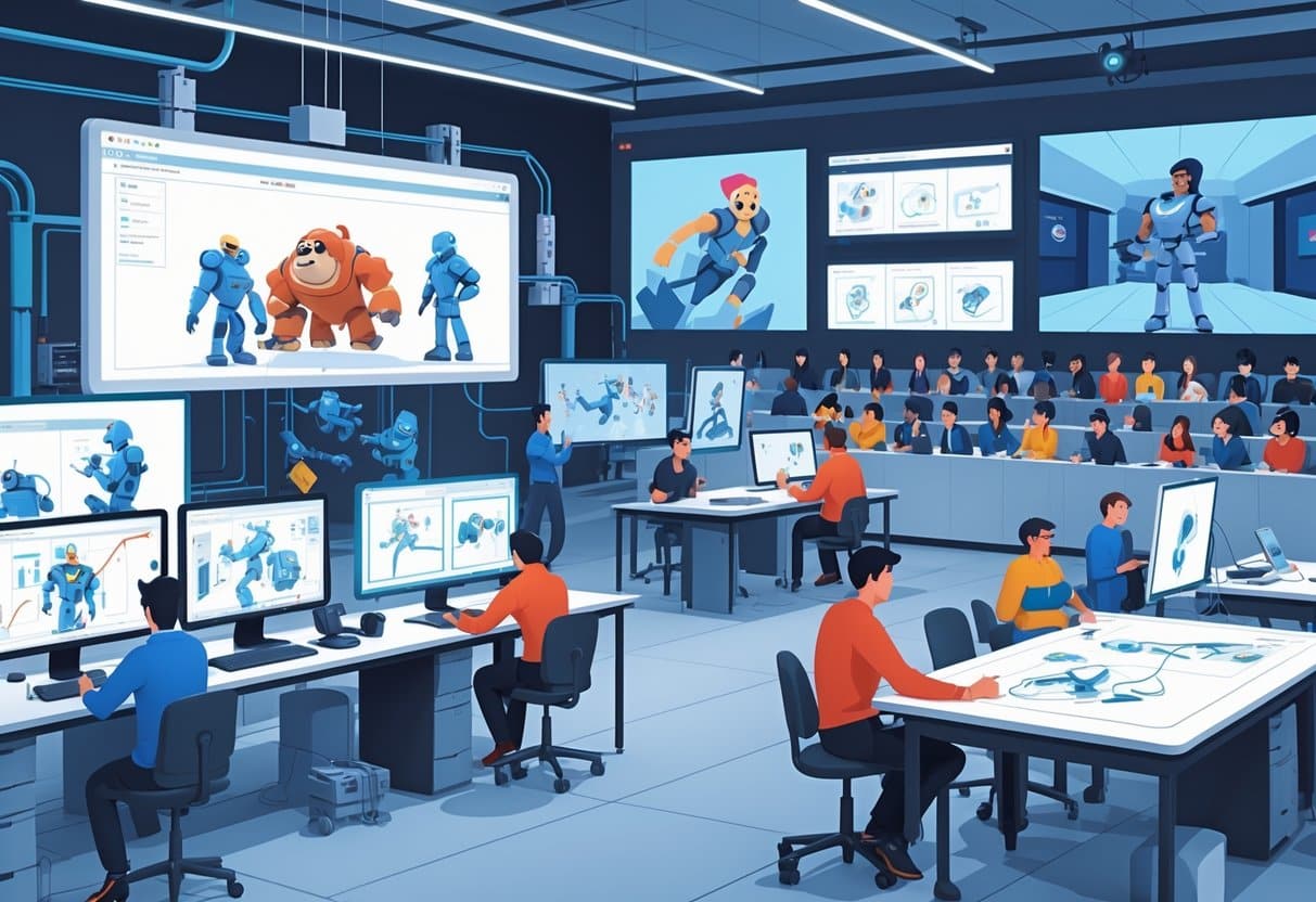 University Animation Services: Engaging Learning Content