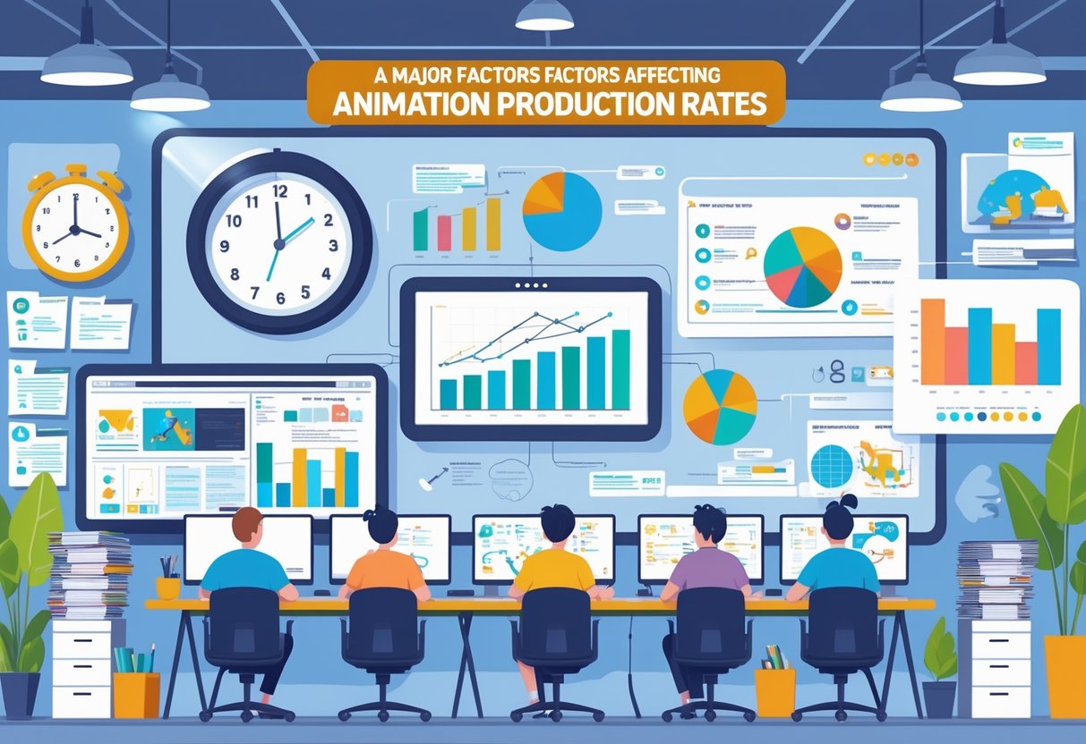Animation Production Rates: Costs and Style Factors