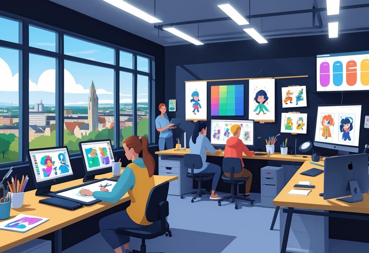 2D Animation Belfast: Studios, Services, and Creative Process ...
