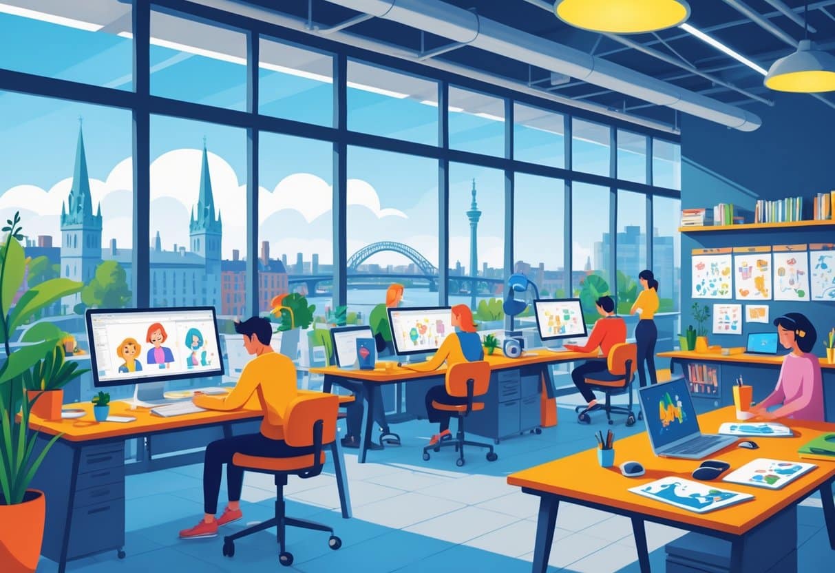 Animation Services Dublin: Expert Studios and Solutions