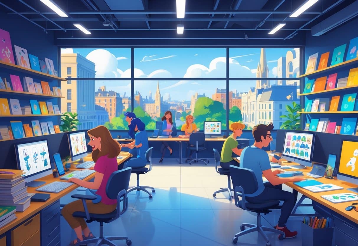Animation Studio Dublin: Expert Studios and Services
