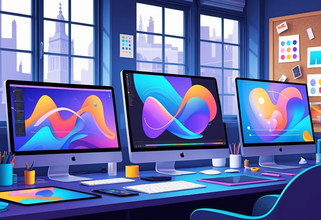 Motion Graphics London: Creative Animation Guide